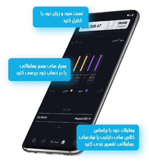 WM Markets Mobile App - فارکس | سی اف دی | سهام